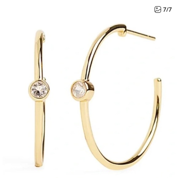 Marrin Costello | Jewelry | Marrin Costello Rachel Zoe Gold Crystal ...